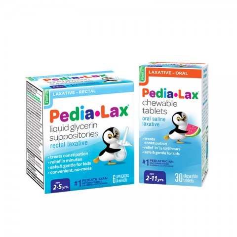 Pedia-Lax® Coupons - Children Constipation Relief